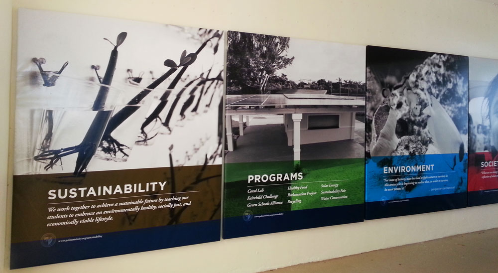 Interior Lobby Signs | Sign Shop Miami